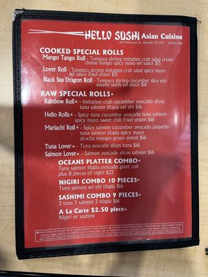 HELLO SUSHI ASIAN CUISINE - Updated December 2025 - 11 Photos & 10 ...