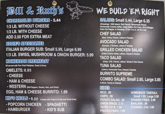 BILL & RUTH’S SUB SHOPS - Updated March 2025 - 20 Photos & 10 Reviews ...