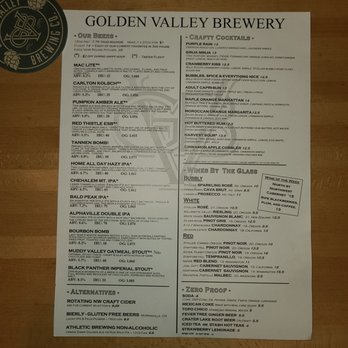 GOLDEN VALLEY BREWERY AND RESTAURANT -BEAVERTON - 471 Photos & 516 ...