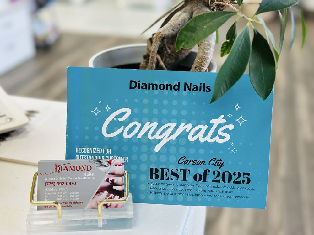 DIAMOND NAILS - Updated June 2026 - 58 Photos & 45 Reviews - 931 Mica ...
