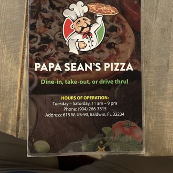 PAPA SEANS HOMEMADE PIZZA - Updated July 2025 - 59 Photos & 71 Reviews ...