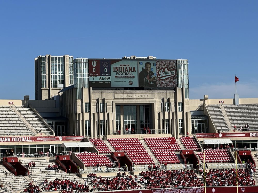 Indiana University Memorial Stadium, Bloomington | Roadtrippers