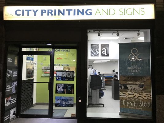 CITY PRINTING AND SIGNS - Updated December 2025 - 52 Photos - 163 W ...