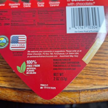 ELMER CANDY - Updated October 2025 - 20 Photos & 18 Reviews - 401 N 5th ...