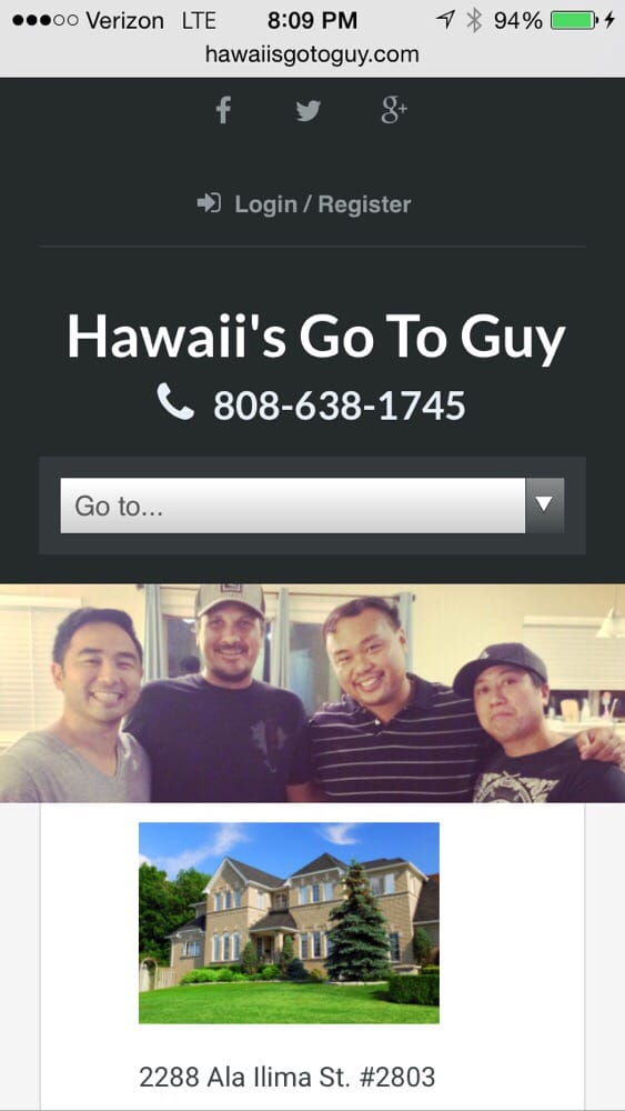 HAWAII’S GO TO GUY - Updated December 2025 - Request Information - 1888 ...