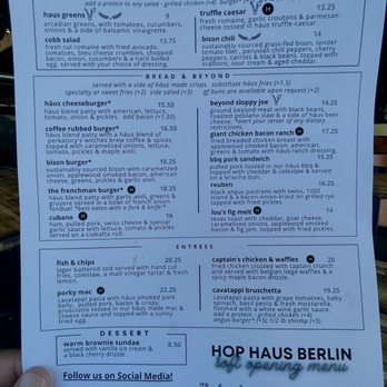 HOP HAUS BERLIN - Updated October 2024 - 74 Photos & 39 Reviews - 9 ...