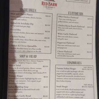 RED BARN WINERY - Updated December 2025 - 38 Photos & 10 Reviews - 275 ...