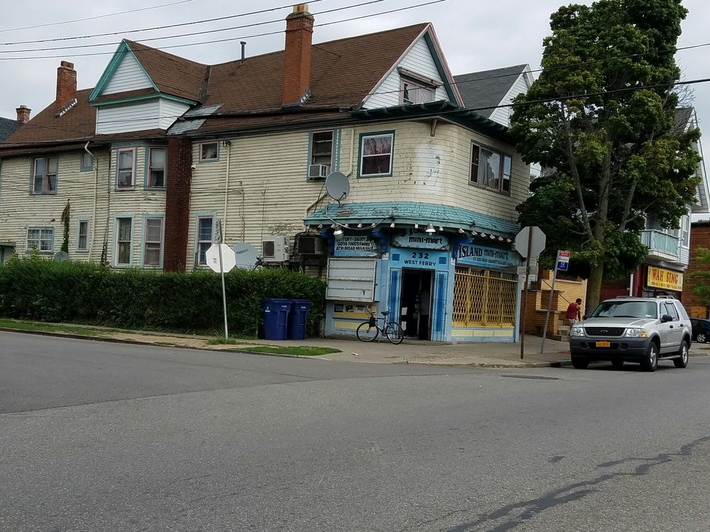 ISLAND MINI MART - 232 West Ferry St, Buffalo, NY - Yelp