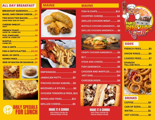 PAPI’S PINCHOS AND GRILL - Updated August 2025 - 1653 Barnum Ave ...