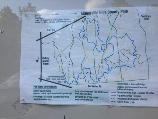 MANORVILLE HILLS TRAIL COUNTY PARK - Updated January 2026 - County Rte ...