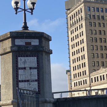 WASHINGTON ST BRIDGE - Providence, Rhode Island - Landmarks ...