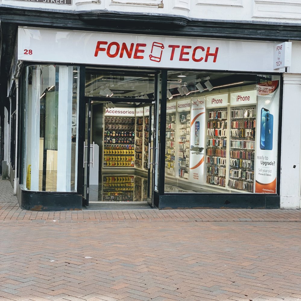 FONE TECH - 28 Tavern Street, Ipswich, Suffolk, United Kingdom - Mobile ...