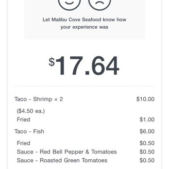 MALIBU COVE SEAFOOD - Updated January 2026 - 14 Photos & 18 Reviews ...
