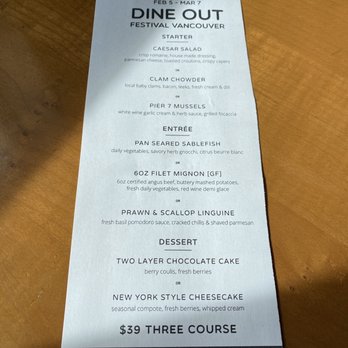 PIER 7 RESTAURANT + BAR - Updated May 2024 - 348 Photos & 268 Reviews ...