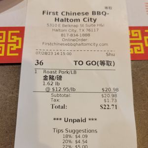 FIRST CHINESE BBQ - 313 Photos & 218 Reviews - 5310 E Belknap St ...