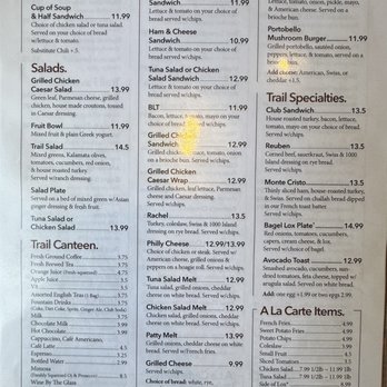 TRAIL CAFE & GRILL - Updated December 2025 - 101 Photos & 121 Reviews ...
