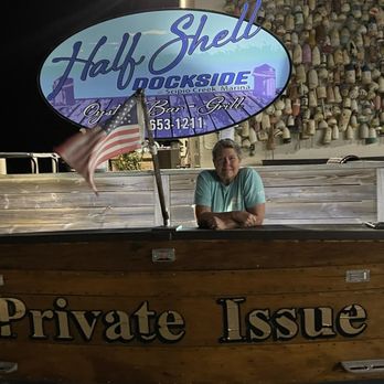 HALF SHELL DOCKSIDE - Updated September 2024 - 240 Photos & 207 Reviews ...