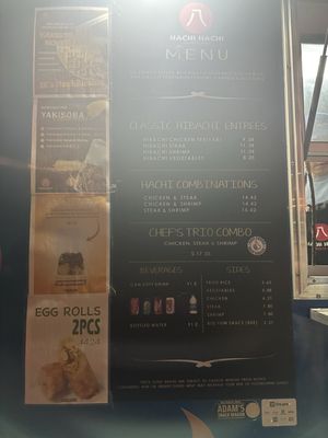 HACHI HACHI JAPANESE GRILL - Updated October 2025 - 11 Reviews - 2698 S ...