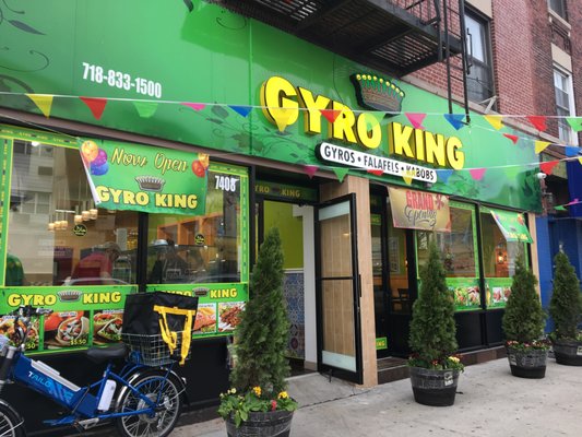 GYRO KING - 12 Photos & 22 Reviews - Falafel - 7408 3rd Ave, Brooklyn, NY - Restaurant Reviews ...
