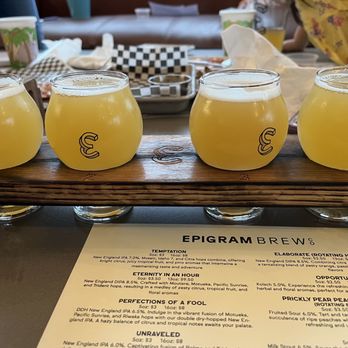 EPIGRAM BREW - Updated May 2024 - Yelp