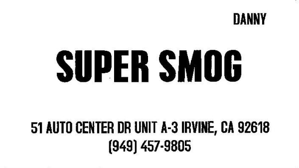 SUPER SMOG - Updated October 2025 - 10 Photos & 238 Reviews - 51 Auto ...