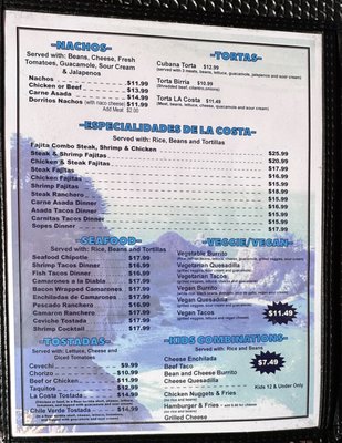 LA COSTA GRILL - Updated December 2025 - 93 Photos & 229 Reviews - 168 ...