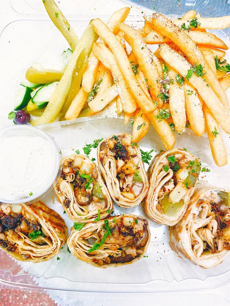 FLAMES MEDITERRANEAN & GRILL - Updated October 2025 - 98 Photos & 90 ...