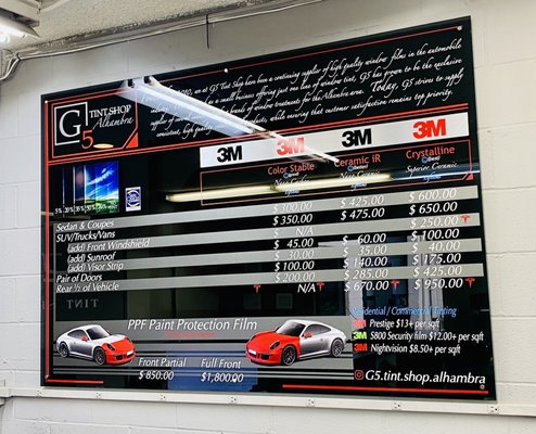 G5 TINT SHOP - Updated October 2025 - 596 Photos & 847 Reviews - 503 ...