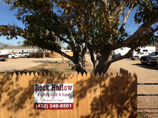 ROCK HOLLOW RV PARK - Updated October 2025 - 6608 N Huber Ave, Odessa ...