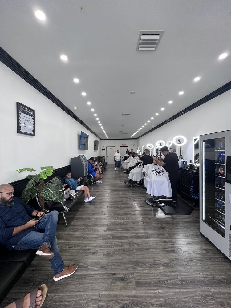 THE BLACKBEARD BARBERSHOP - Updated December 2025 - 12558 A SW 88th St ...