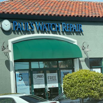 PAUL’S WATCH REPAIR - Updated February 2025 - 76 Photos & 116 Reviews ...