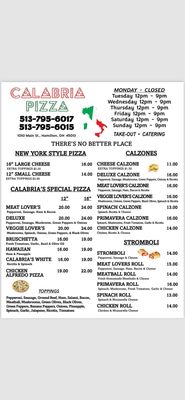 CALABRIA PIZZA - Updated September 2025 - 11 Photos & 11 Reviews - 1010 ...