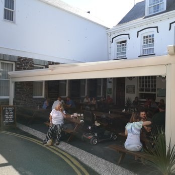 THE OLD SHIP HOTEL - 12 Photos - Mill Square, Padstow, Cornwall, United ...