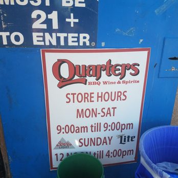 QUARTERS DISCOUNT LIQUORS - Updated December 2025 - 28 Reviews - 801 ...