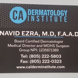 CALIFORNIA DERMATOLOGY INSTITUTE - Los Angeles, California ...