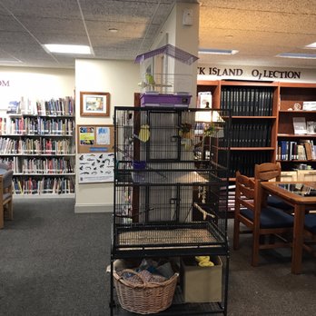 ISLAND FREE LIBRARY - Updated February 2025 - 9 Dodge St, Block Island ...