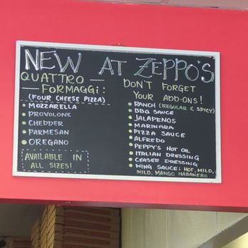 ZEPPO’S PIZZA - Updated May 2024 - 261 Photos & 373 Reviews - 9510 ...