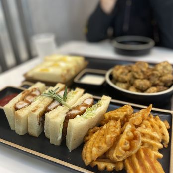 KATSU BAR Updated January 2025 464 Photos 201 Reviews 3801 W 6th St Los Angeles California Sandwiches Restaurant Reviews Phone Number Yelp