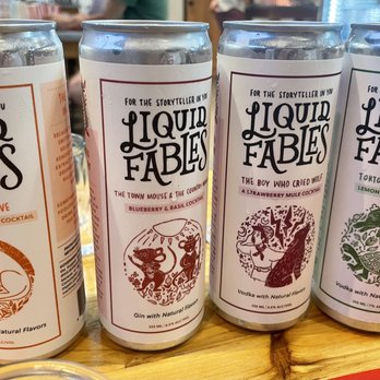LIQUID FABLES - Updated October 2025 - 81 Photos & 18 Reviews - 1 E ...