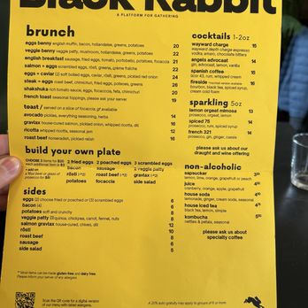 BLACK RABBIT KITCHEN - Updated December 2025 - 321 Selby Street ...