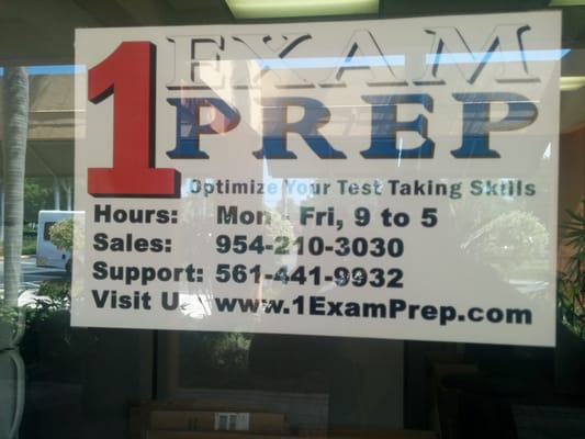 1 EXAM PREP - Updated October 2025 - 10 Photos & 12 Reviews - 3132 N ...