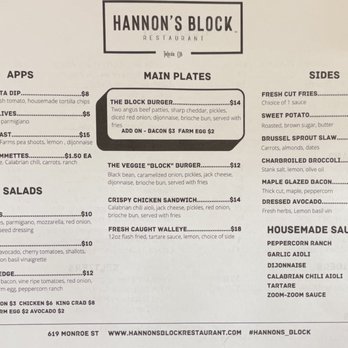 HANNON’S BLOCK - Updated April 2025 - 183 Photos & 103 Reviews - 619 ...