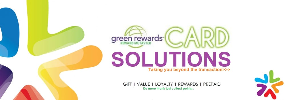 GREEN REWARDS CARD SOLUTIONS - Cards & Stationery - 7 Lilac St ...