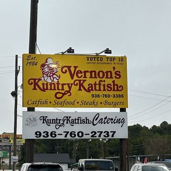 VERNON’S KUNTRY KATFISH - Updated January 2025 - 138 Photos & 394 ...