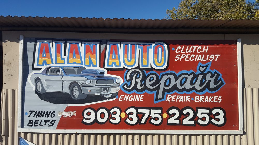 ALAN AUTO REPAIR - Updated October 2025 - 1010 S First St, Sherman ...
