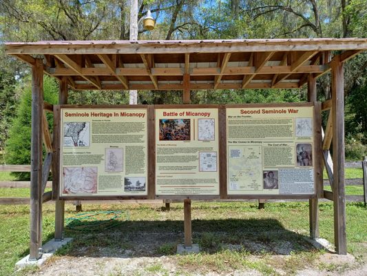 TOWN OF MICANOPY NATIVE AMERICAN HERITAGE PRESERVE - Updated June 2025 ...