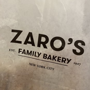 ZARO’S FAMILY BAKERY - AMTRAK ROTUNDA - Updated June 2025 - 37 Photos ...