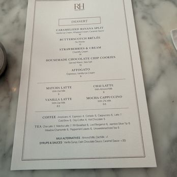 RH ROOFTOP RESTAURANT AT RH OAK BROOK - Updated December 2025 - 819 ...