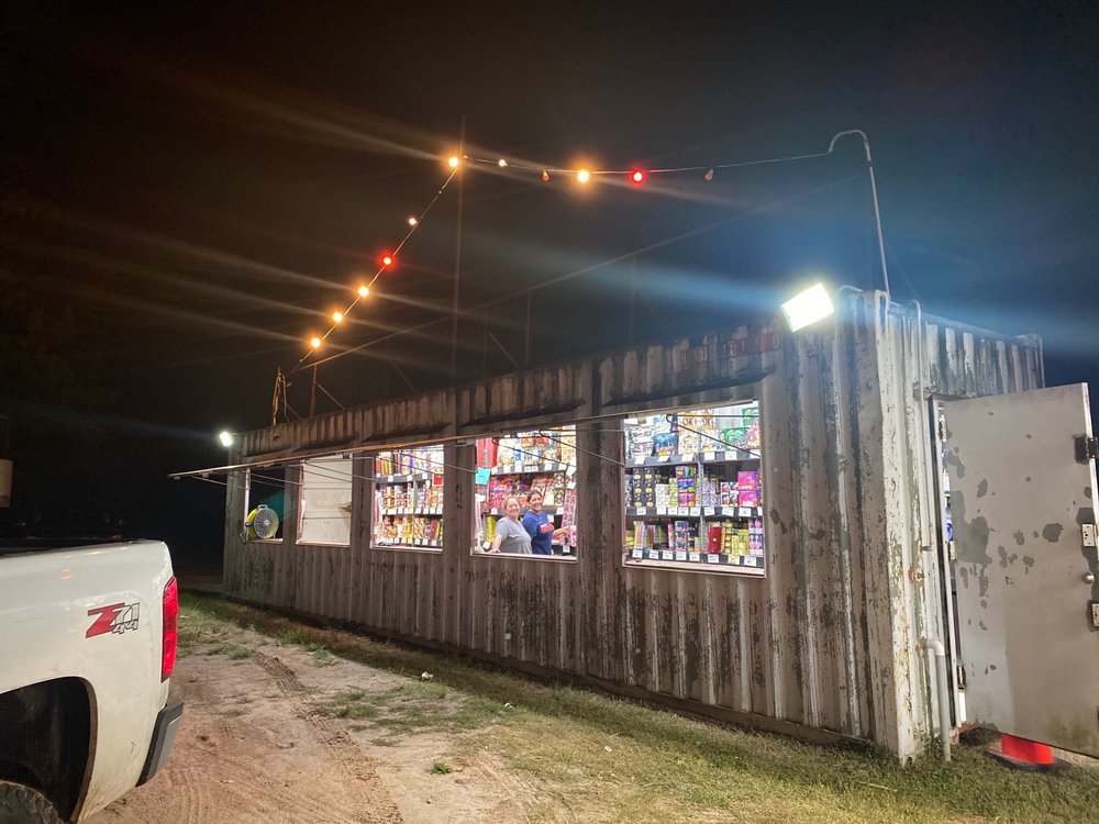 TEXAS TUFF FIREWORKS - Updated May 2024 - 555 Crockett Martin Rd ...