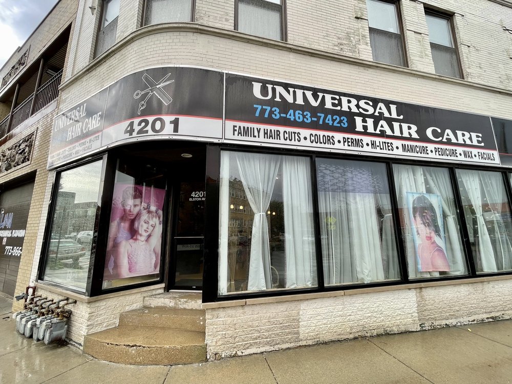 UNIVERSAL HAIR CARE - Updated December 2025 - 4221 N Elston Ave ...